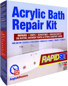 Rapid Set Repair Kit - Bathtub Repair